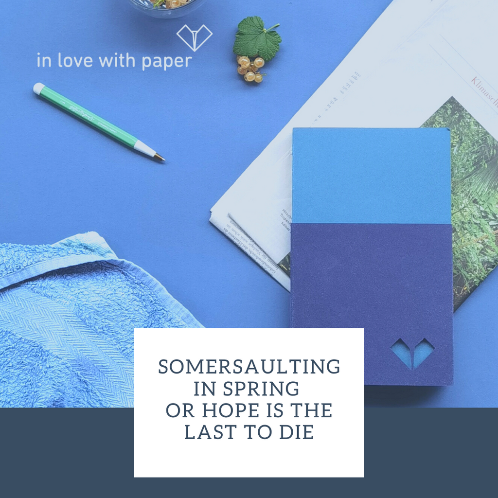 Spring playlist to boost your mood – in love with paper