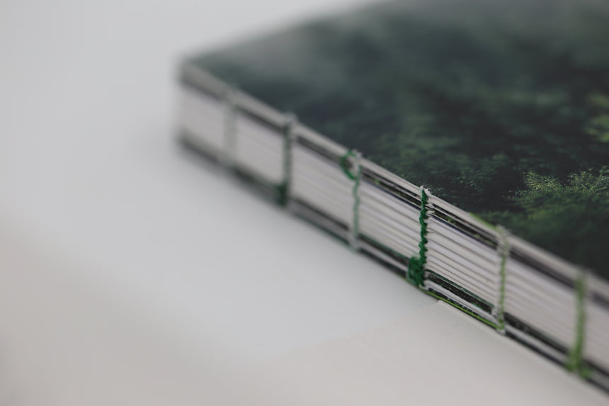 in love with paper - notebooks made from sustainable paper