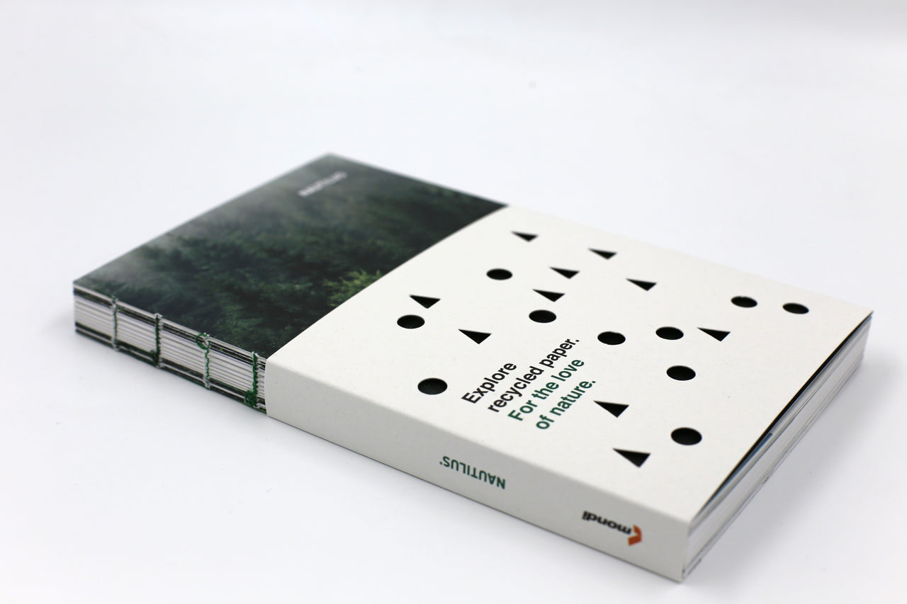 in love with paper - notebooks made from sustainable paper